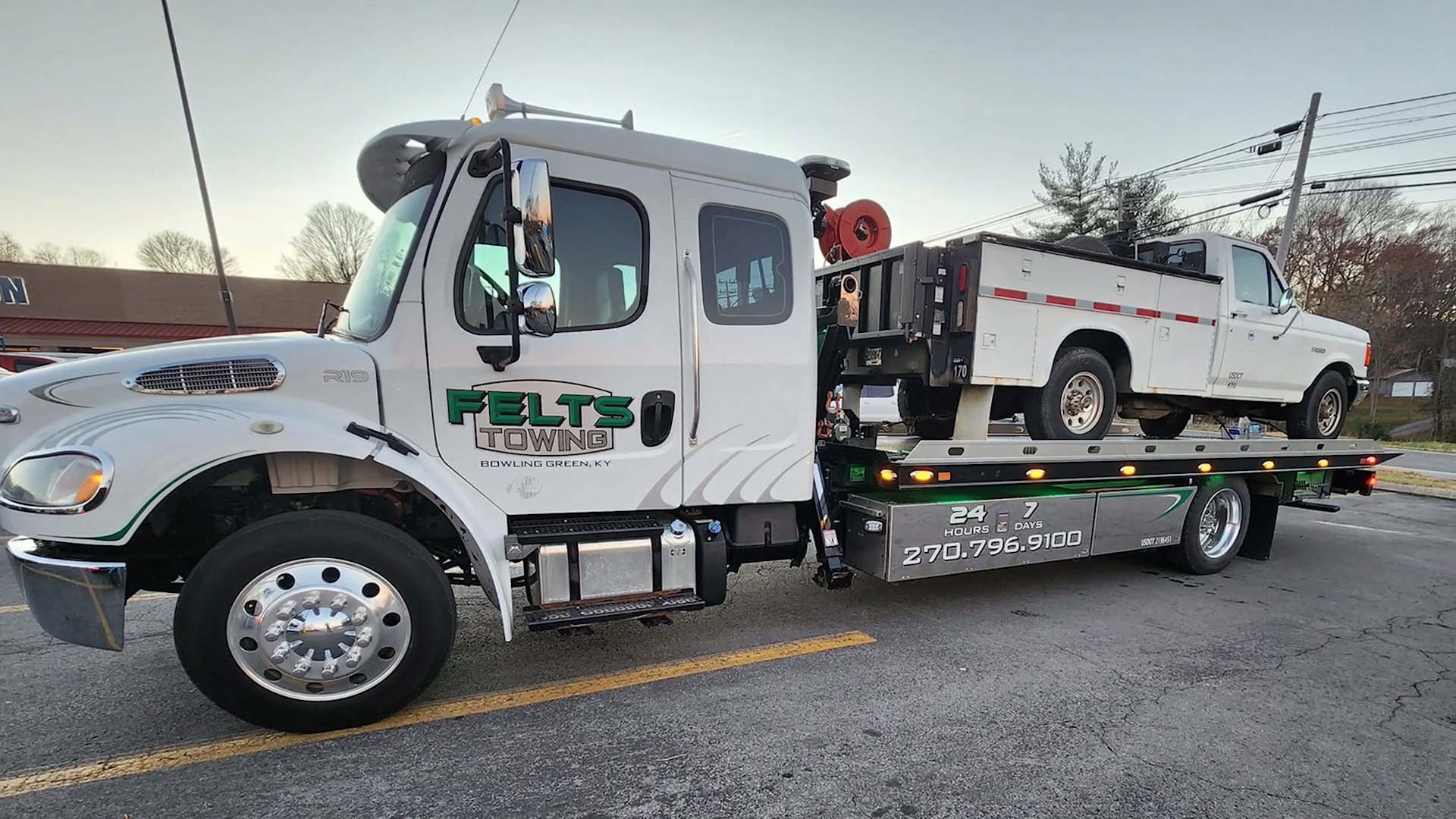 Contact Felts Towing - Felts Truck Repair & Heavy Haul Towing